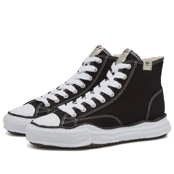 Mihara Yasuhiro Peterson Original Sole Canvas Hi Sneakers