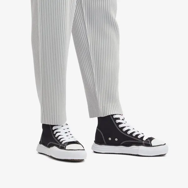 Mihara Yasuhiro Peterson Original Sole Canvas Hi Sneakers