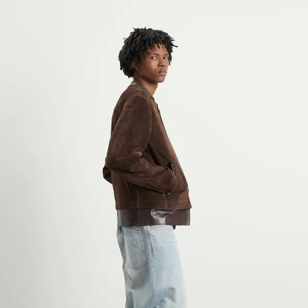 Our Legacy Suede Drift Jacket
