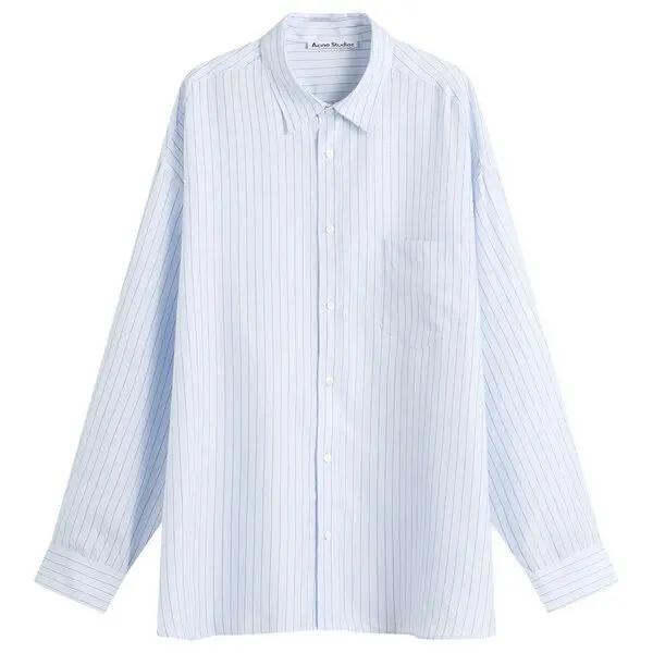 Acne Studios Oversized Stripe Shirt