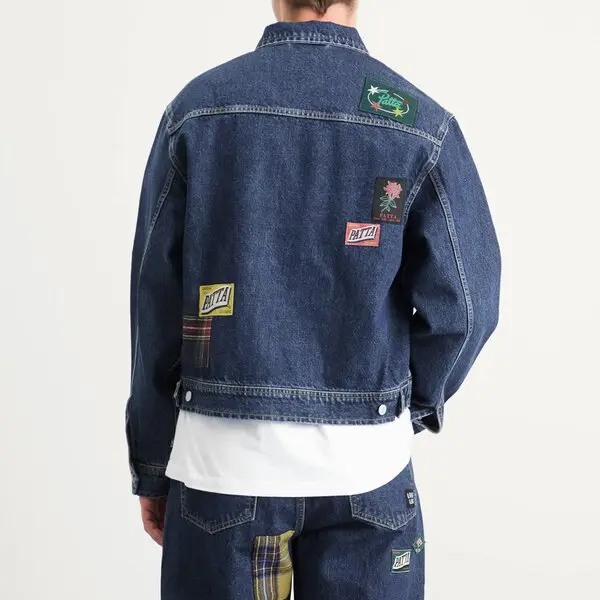 PATTA Whole Lotta Labels Denim Jacket