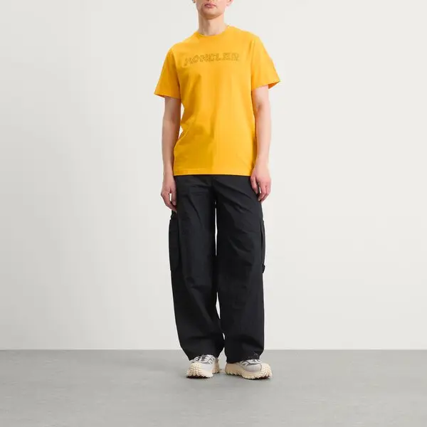 Moncler Sketch Logo T-shirt