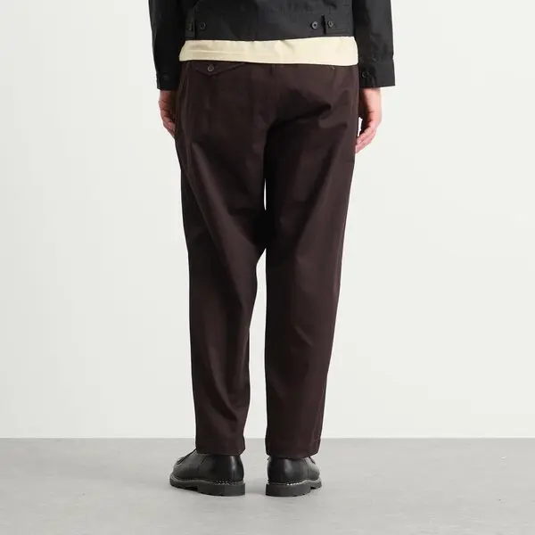Universal Works Twill Pleated Track Pant