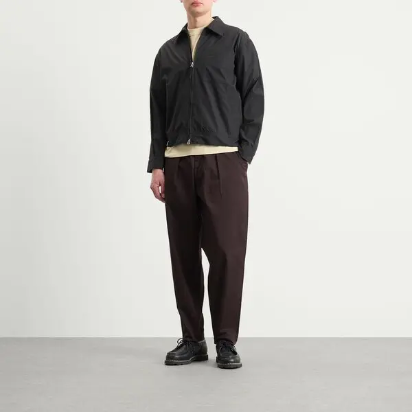Universal Works Twill Pleated Track Pant