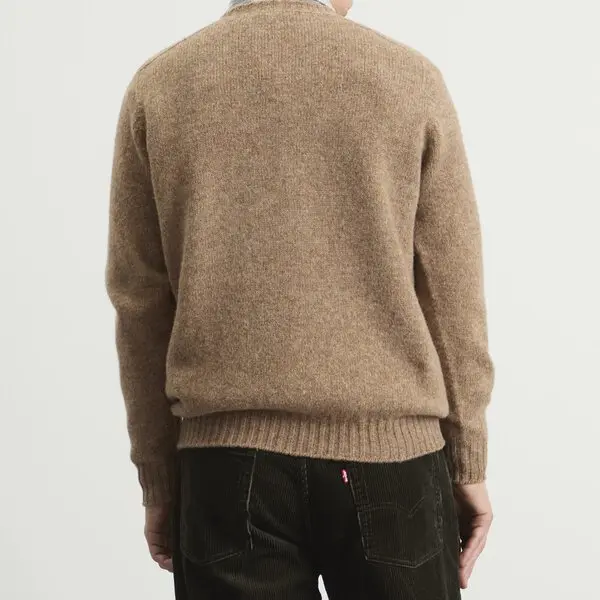 JAMIESON'S OF SHETLAND Crew Knit