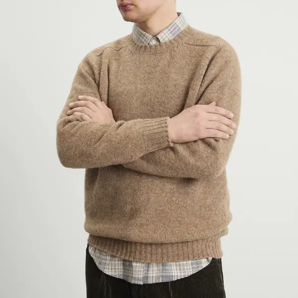 JAMIESON'S OF SHETLAND Crew Knit