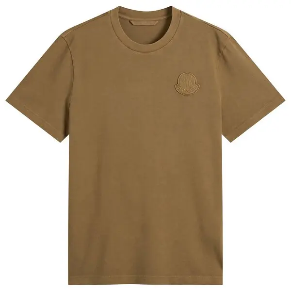 Moncler Washed Heavy Cotton T-shirt
