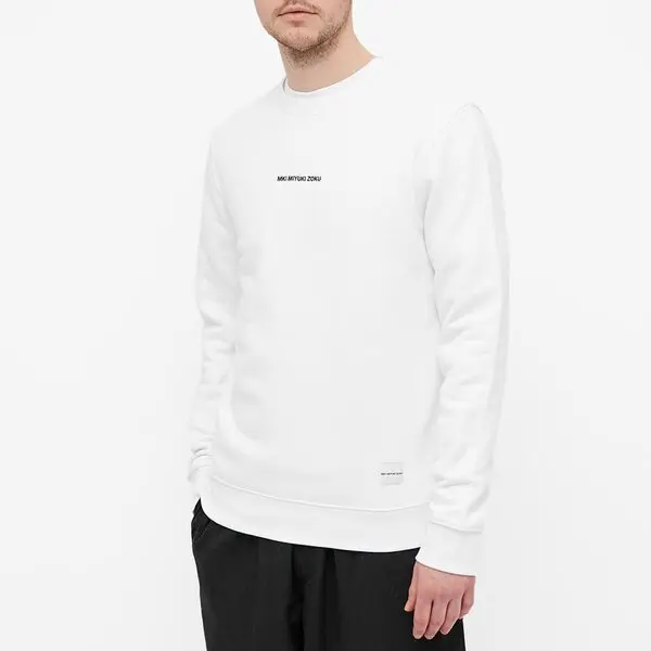MKI MIYUKI ZOKU Embroidered Logo Sweat