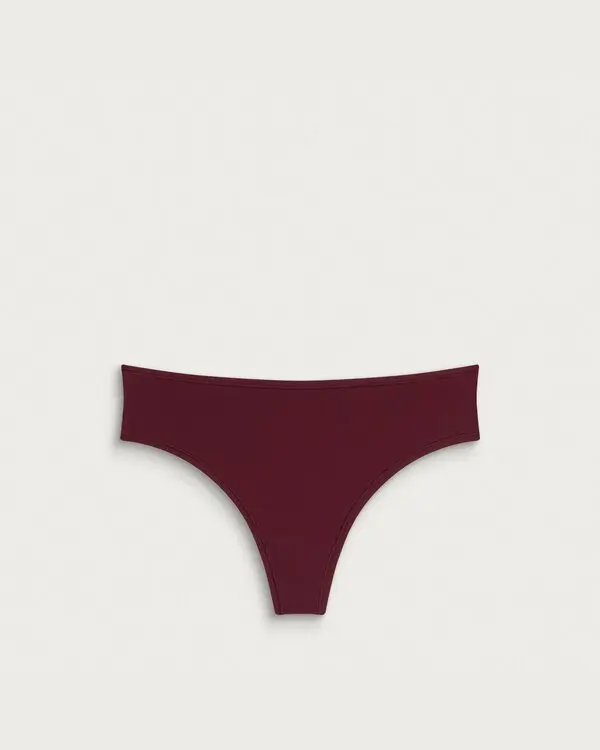 SKIMS Fits Everybody Thong - Currant