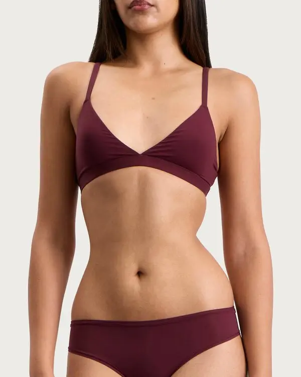 SKIMS Fits Everybody Thong - Currant