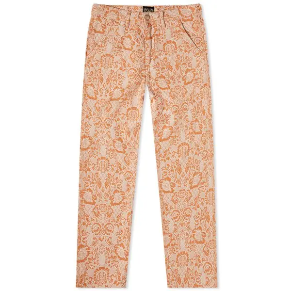 Aries X Lee 191 Carpenter Pant - Rust