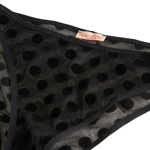 FRUITY BOOTY Flock Polka Brief