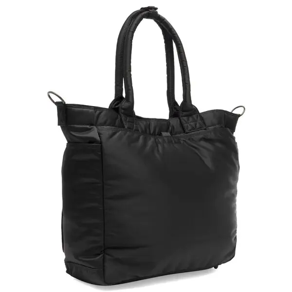 PORTER-YOSHIDA & CO Tanker Tote Bag Medium - Black