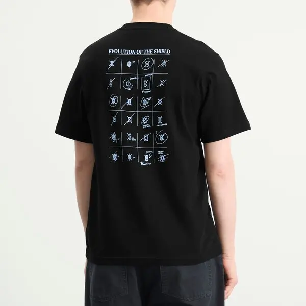 DAILY PAPER Shield Evolution T-shirt