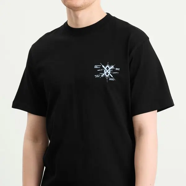 DAILY PAPER Shield Evolution T-shirt