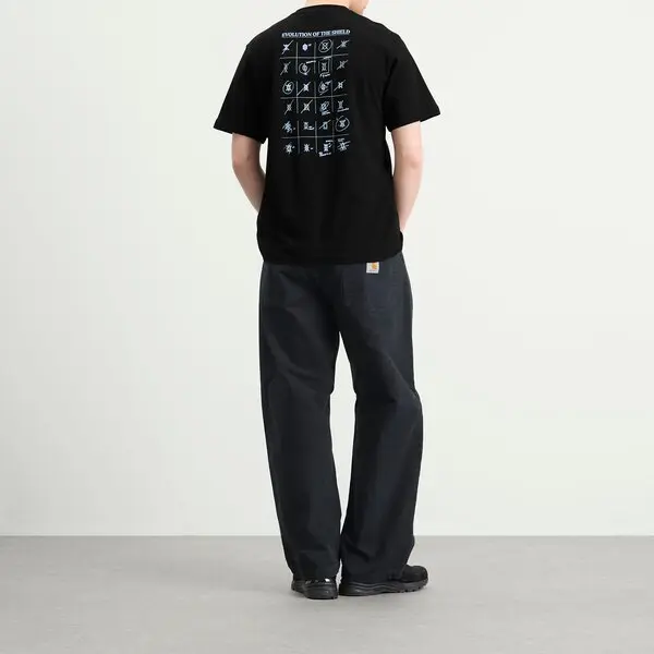 DAILY PAPER Shield Evolution T-shirt