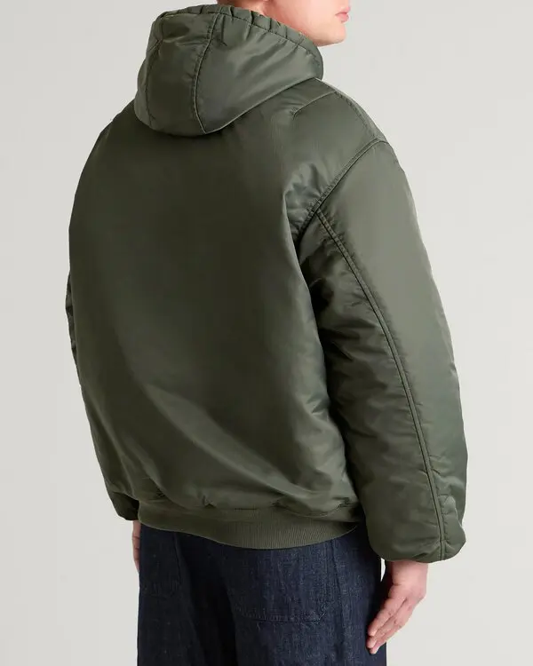 FRIZMWORKS Active Ma-1 Hooded Parka Jacket