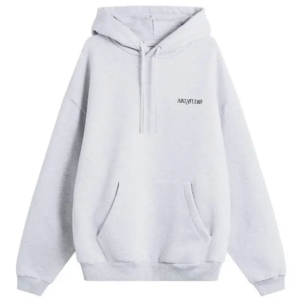 MKI MIYUKI ZOKU Script Hoody