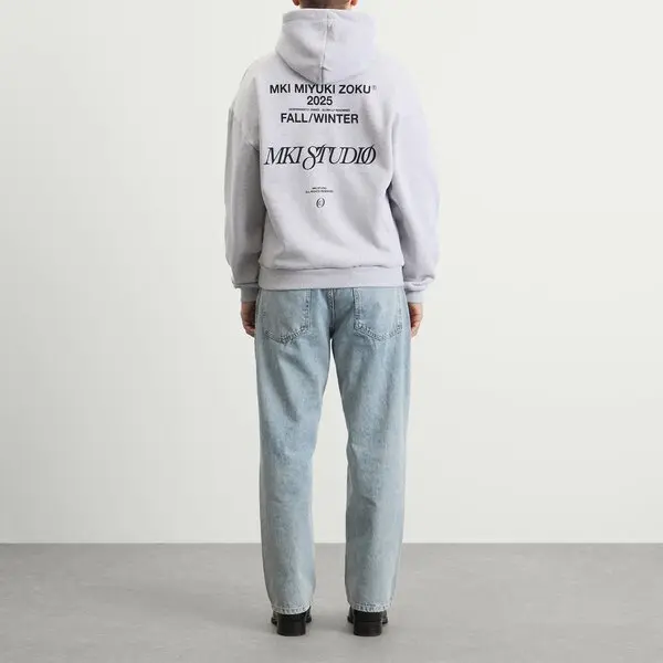 MKI MIYUKI ZOKU Script Hoody