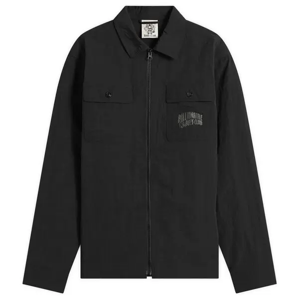 BILLIONAIRE BOYS CLUB Arch Logo Nylon Overshirt
