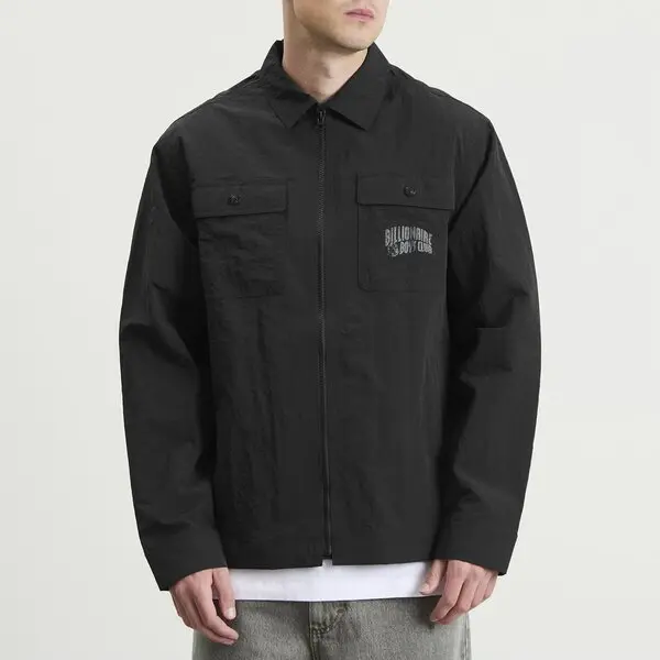 BILLIONAIRE BOYS CLUB Arch Logo Nylon Overshirt