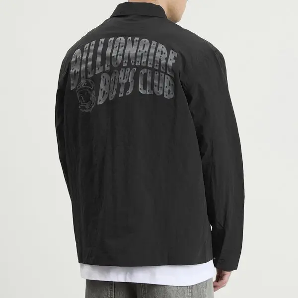 BILLIONAIRE BOYS CLUB Arch Logo Nylon Overshirt