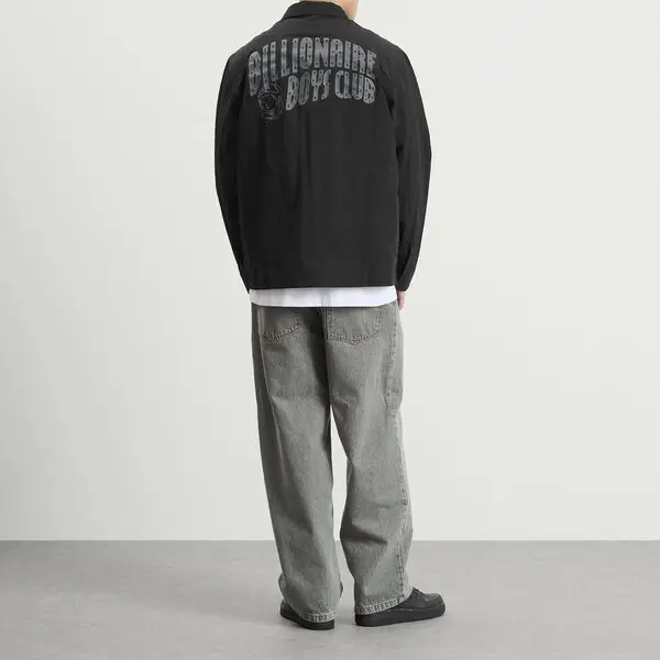 BILLIONAIRE BOYS CLUB Arch Logo Nylon Overshirt