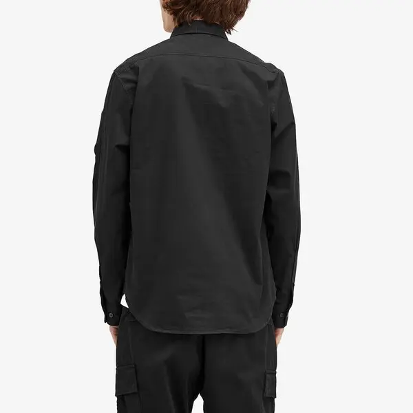 C.P. COMPANY Gabardine Lens Button Overshirt