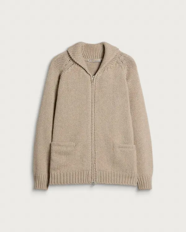 FRIZMWORKS Heavy Cowichan Zipup Cardigan