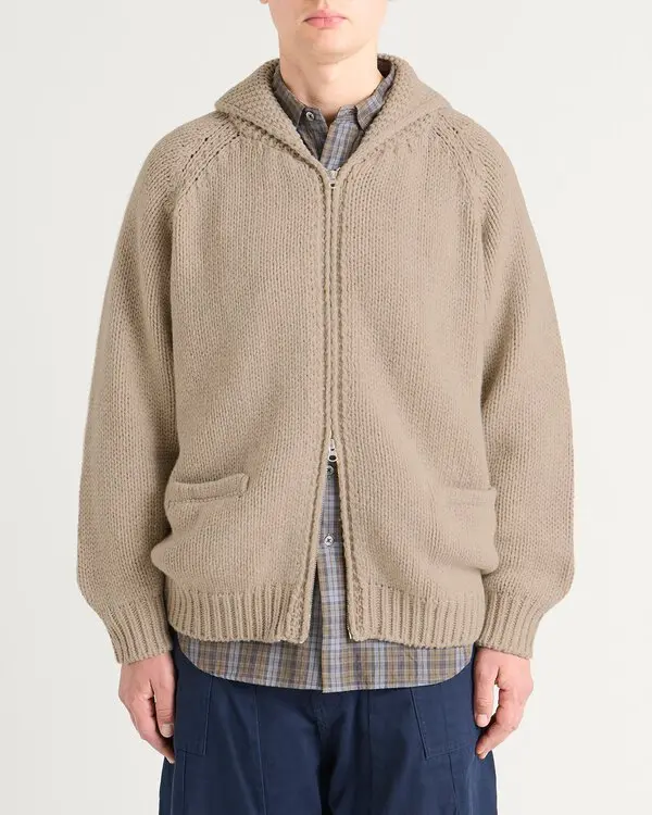 FRIZMWORKS Heavy Cowichan Zipup Cardigan