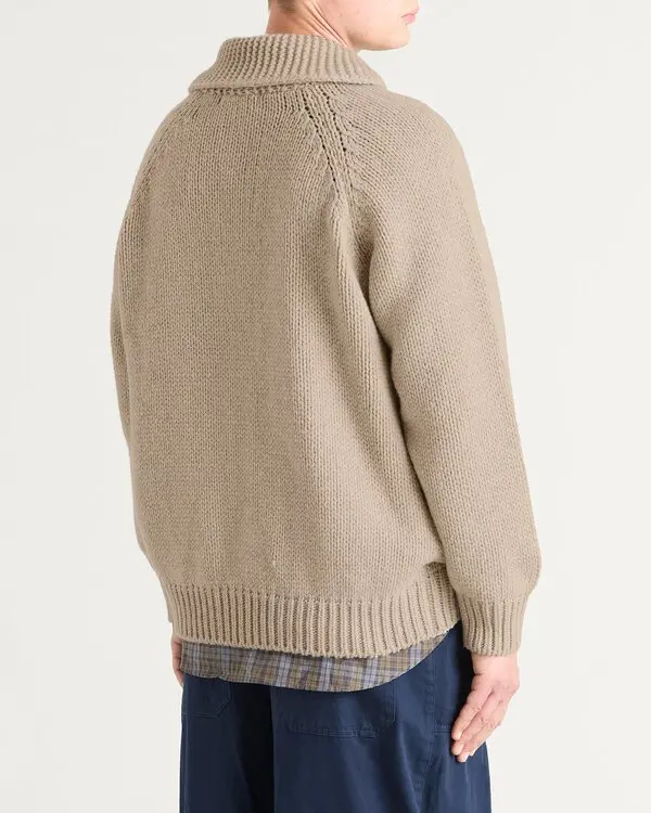 FRIZMWORKS Heavy Cowichan Zipup Cardigan
