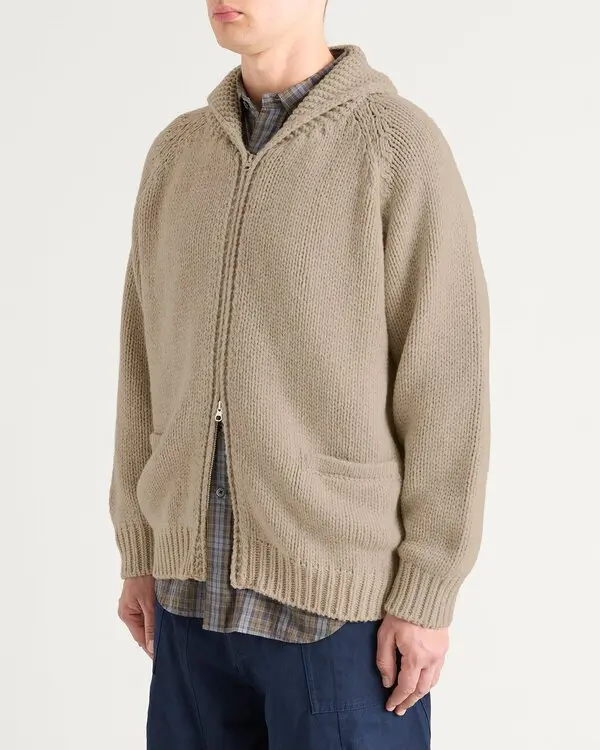 FRIZMWORKS Heavy Cowichan Zipup Cardigan