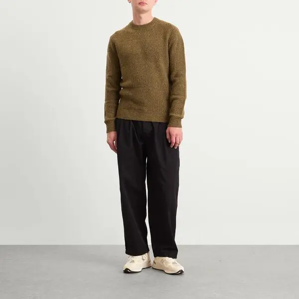 FORET Orbit Jacquard Donegal Jumper