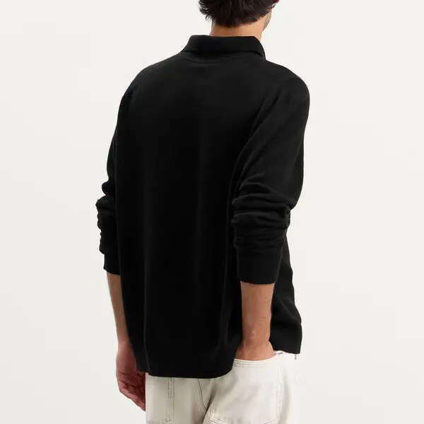 Acne Studios Kluxey Light Richard Yak Polo Jumper