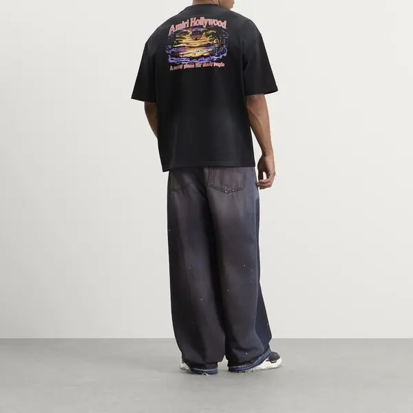 Amiri Sunny Place Skate T-shirt