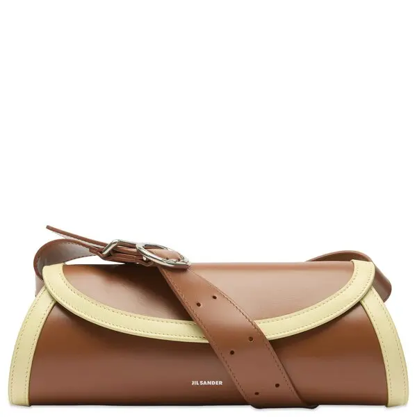JIL SANDER Cannolo Handbag