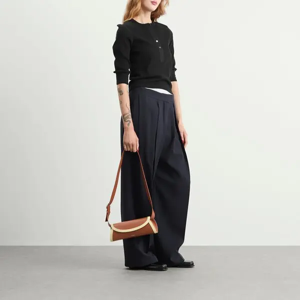 JIL SANDER Cannolo Handbag