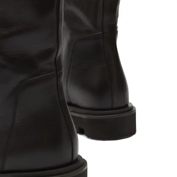 Rick Owens Knee High Boots
