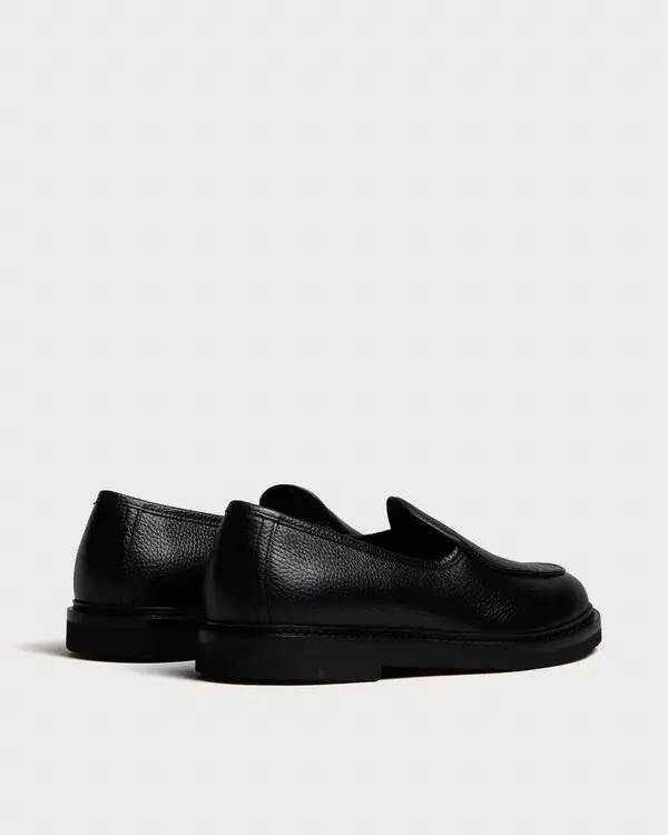 JACQUES SOLOVIERE Alexis Grain Loafer