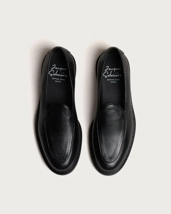JACQUES SOLOVIERE Alexis Grain Loafer