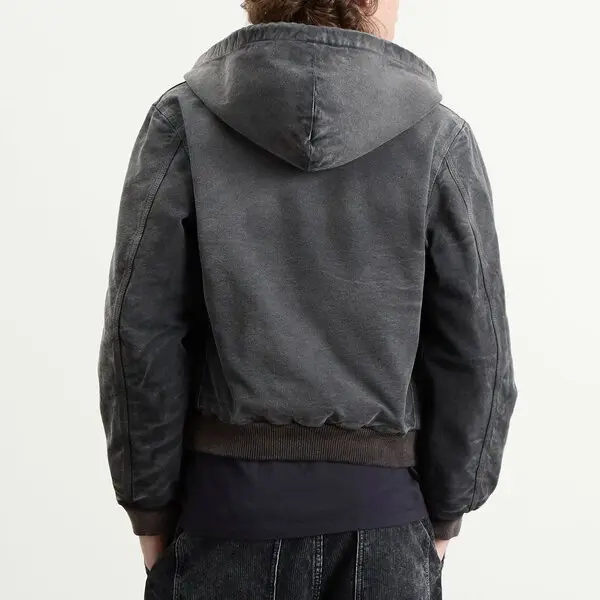 Auralee Padded Hooded Jacket