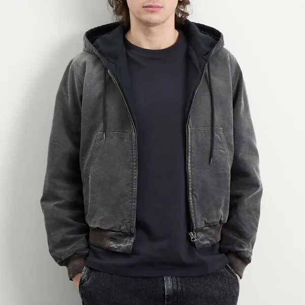 Auralee Padded Hooded Jacket