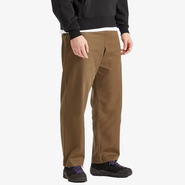 NEW AMSTERDAM SURF ASSOCIATION Twill Work Trousers