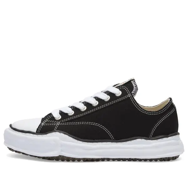 Mihara Yasuhiro Peterson Original Sole Canvas Low Sneakers