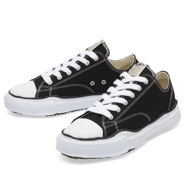 Mihara Yasuhiro Peterson Original Sole Canvas Low Sneakers