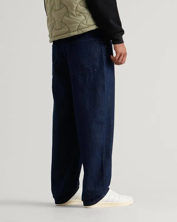 DIME Baggy Denim Pants