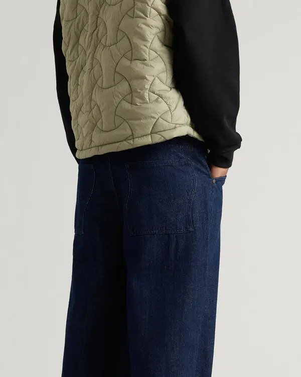 DIME Baggy Denim Pants