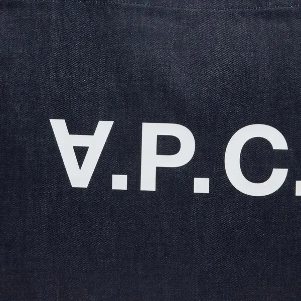 A.p.c. Daniela Denim Shopping Tote