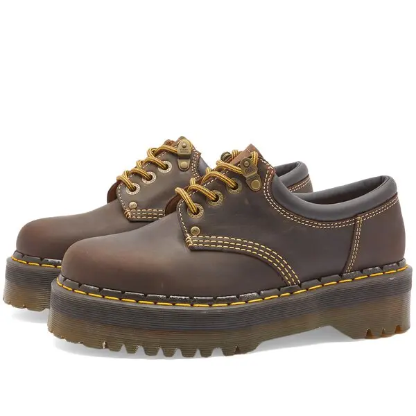 Dr. Martens 8053 Quad Ii Shoes - Brown