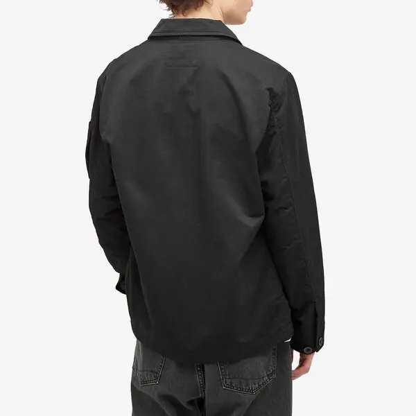 C.P. COMPANY Diagonal Flatt Nylon Overshirt